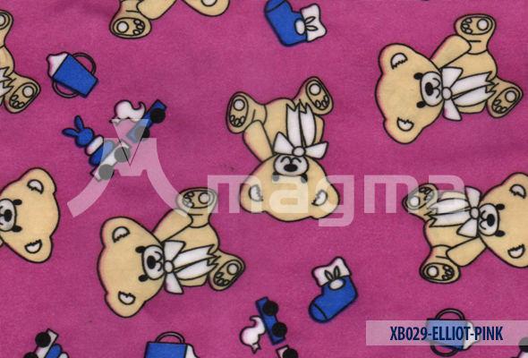 Poliéster Tafetá Estampado – XB029-ELLIOT-PINK | Magma. Você precisa. A ...